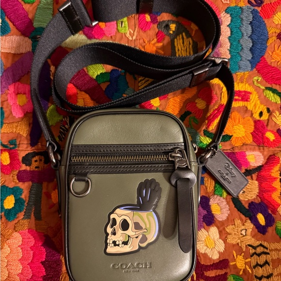 Coach | Bags | Coach X Disney Snow White Collab Green And Black ...